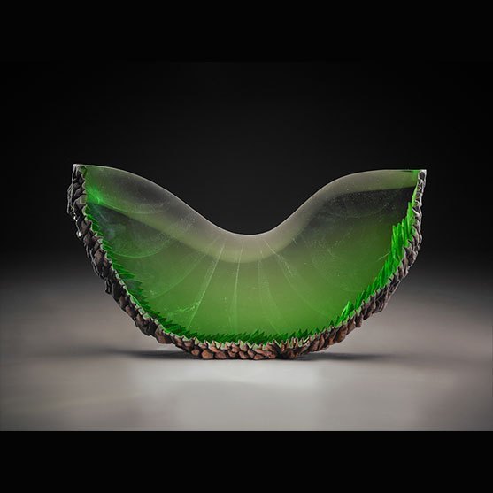Alex Bernstein - Glass Sculptures | Raven Gallery Aspen