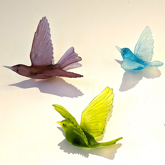 Artist Luke Jacomb & Katherine Rutecki | Raven Gallery